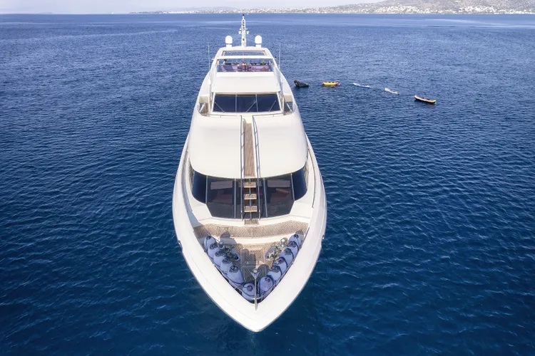 RINI yacht for charter (Posillipo-Rizzardi, 36.68m, 2009)